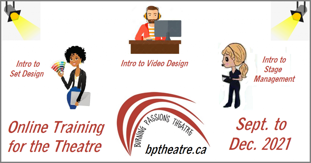 Free Online Theatre Training